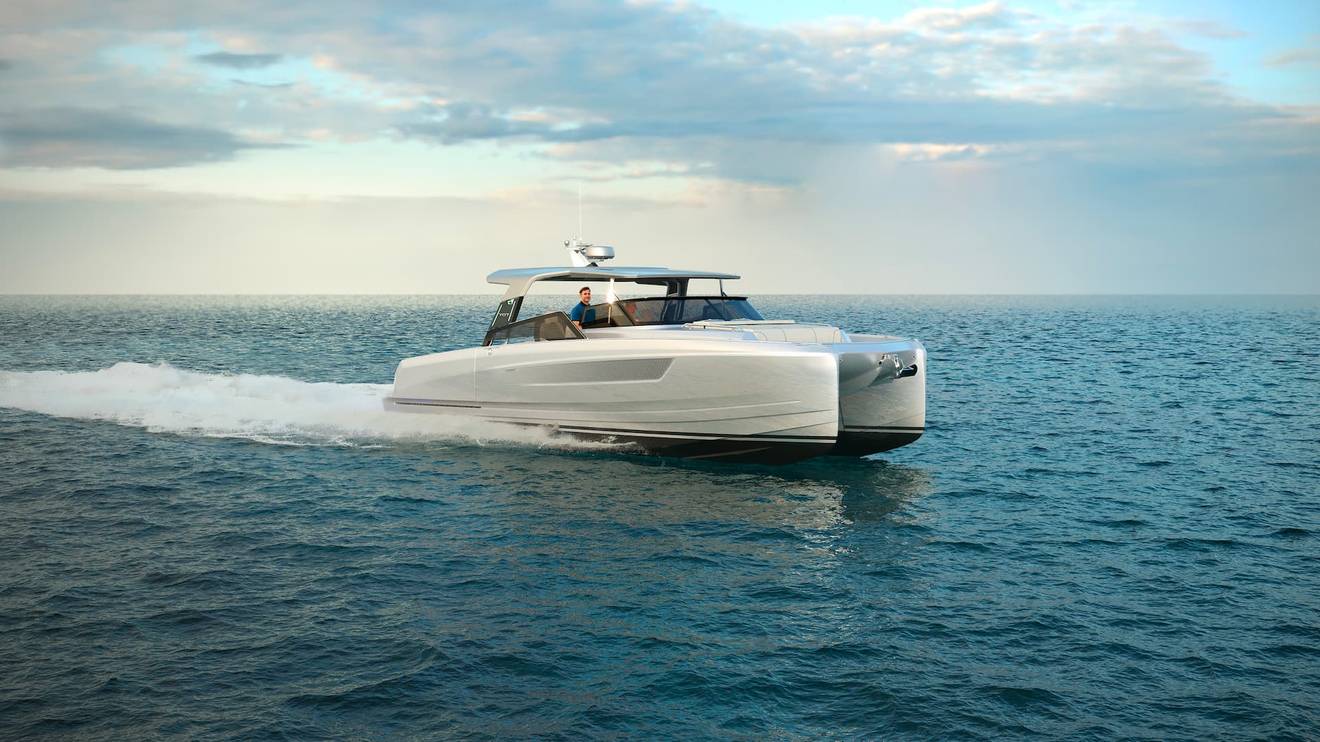YOT 36 | Yot Power Catamarans