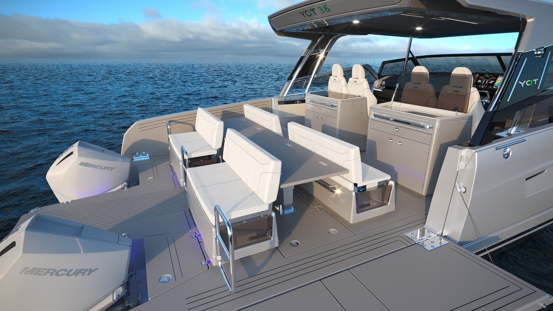 YOT 36 | Yot Power Catamarans