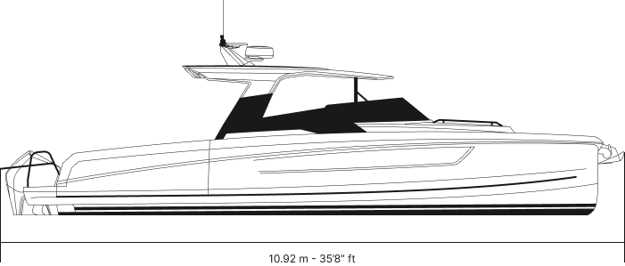 YOT 36 | Yot Power Catamarans