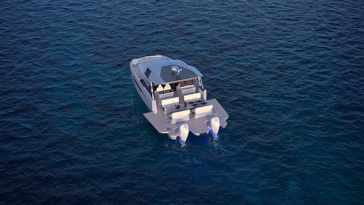 YOT 36 | Yot Power Catamarans