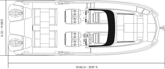 YOT 36 | Yot Power Catamarans