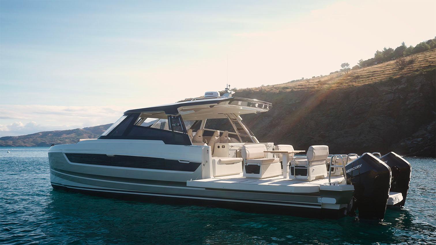 YOT 41 | Yot Power Catamarans
